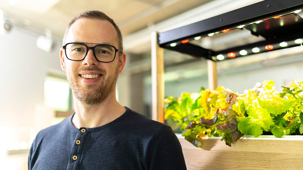 Meet the Designer of the Click & Grow 25 – Click & Grow Asia