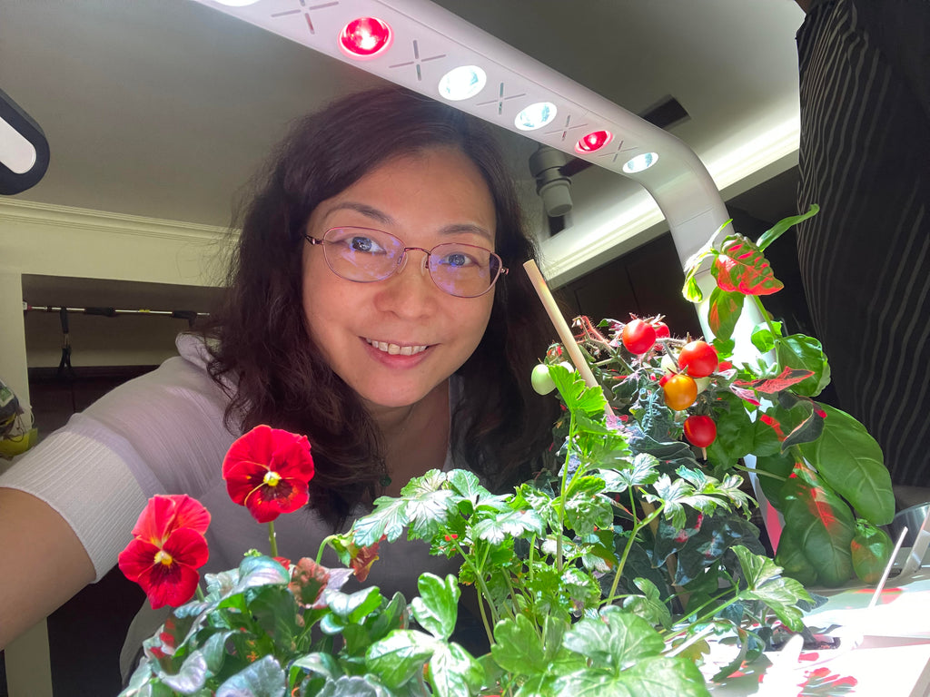 Gardener of the Month - Featuring Teresa from Hong Kong – Click & Grow Asia
